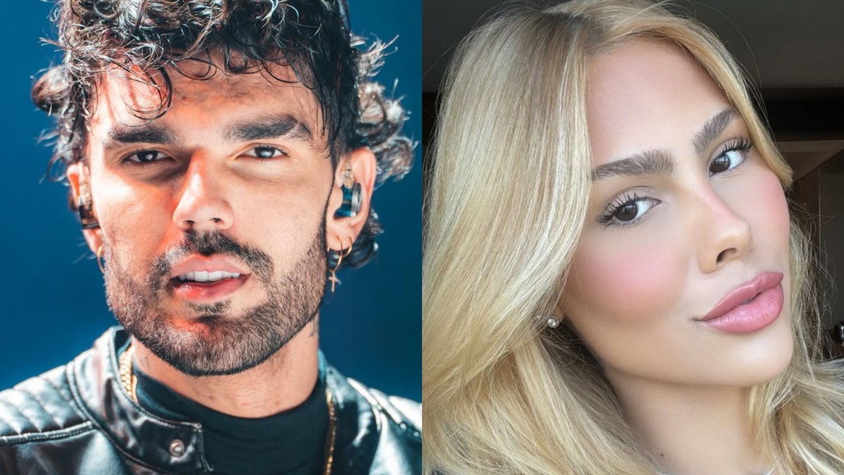 Conheça Victória Miranda, modelo que está 'conhecendo' Luan Pereira e ...