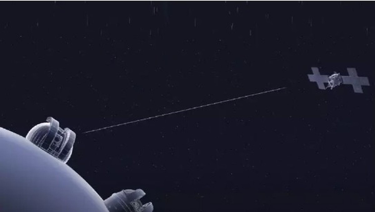 Nasa bate recorde ao receber sinal de laser de 460 milhões de ...