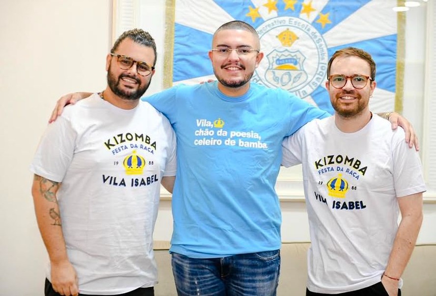 Substitutos de Paulo Barros: dupla Gabriel Haddad e Leonardo Bora é ...