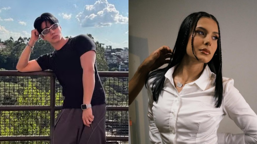 Hooni, influenciador coreano que bombou com comentário em perfil de Ana Castela, volta a flertar ...