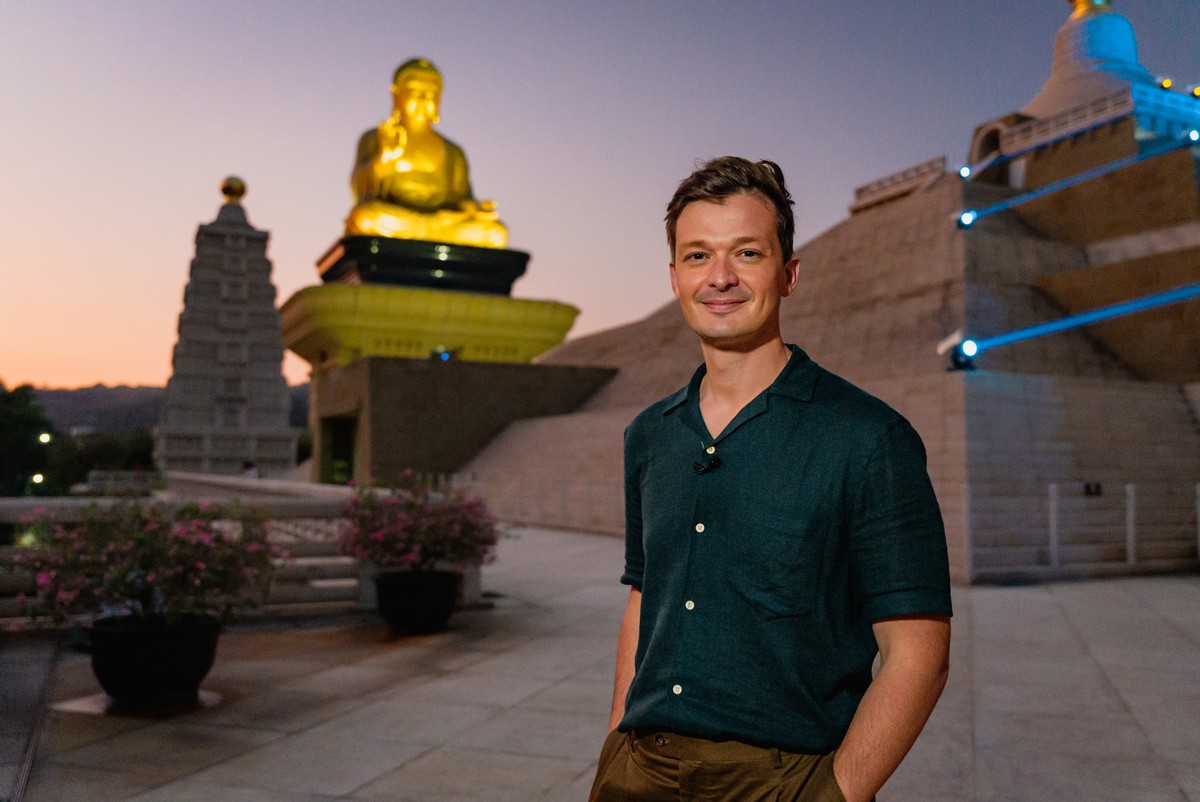 ‘Globo repórter’ apresenta a maior estátua de um buda sentado do mundo