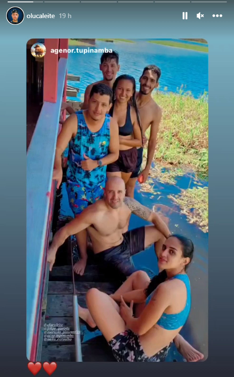 Influenciador da capivara Filó conhece namorado após 1 ano de namoro virtual