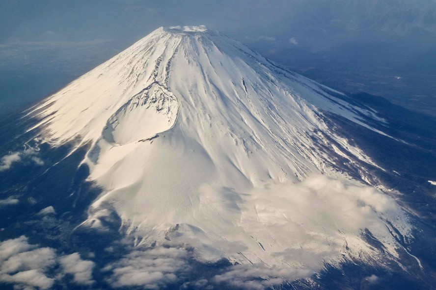 Japão implementa sistema de reservas online para visitar Monte Fuji