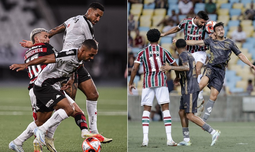 Semifinais do Carioca: árbitros de Fla x Vasco e Volta Redonda x Flu são divulgados