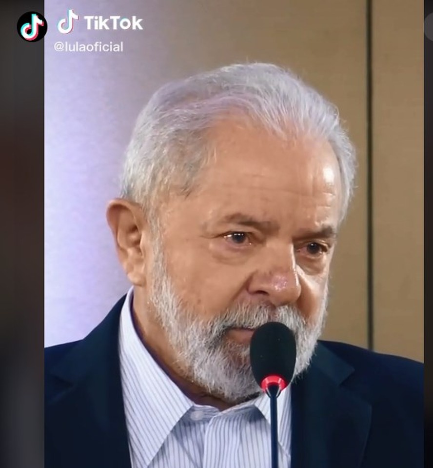 Lula tem vídeo mais visto do TikTok pela segunda semana; entenda a ...