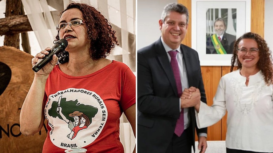 Ex-coordenadora do MST é promovida pelo governo Lula e vira 02 na ...