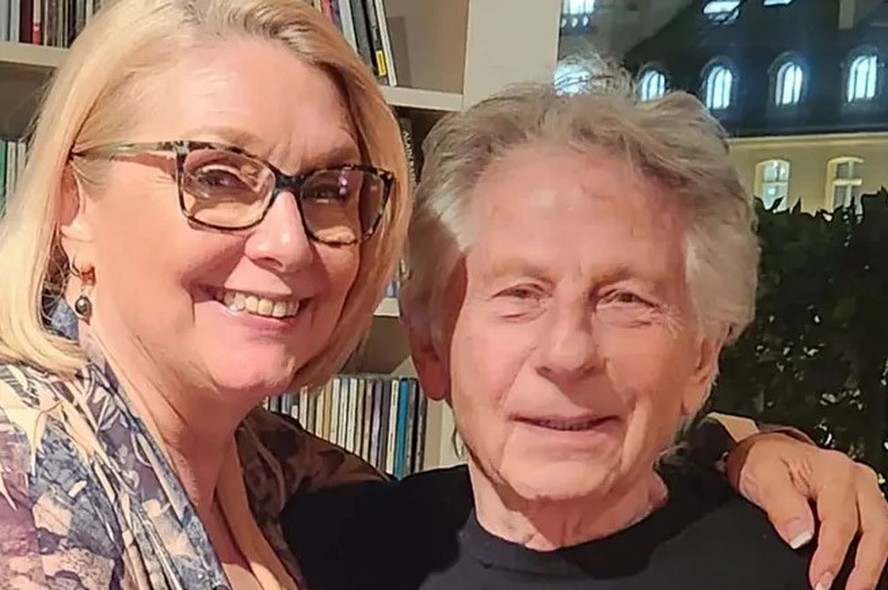 Vítima sexual de Roman Polanski compartilha foto ao lado do diretor 46 anos após o caso