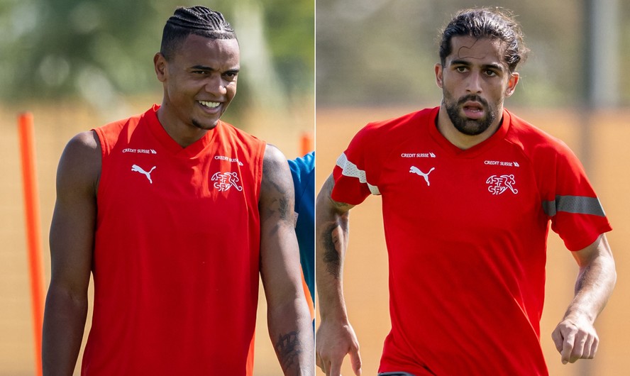 Tatuagens contam as histórias de vida dos defensores Rodriguez e Akanji ...