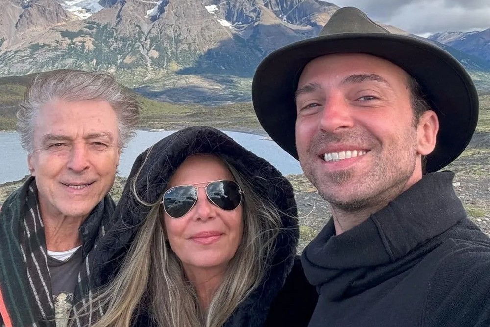 Carlos Alberto Riccelli e Bruna Lombardi se conheceram em novela e ...