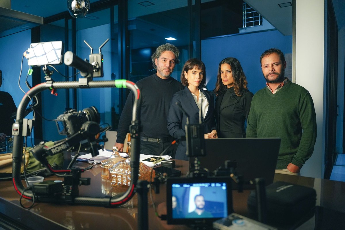 Fernando Sampaio, Brendha Haddad, Bianka Fernandes e Adriano Arbool ...