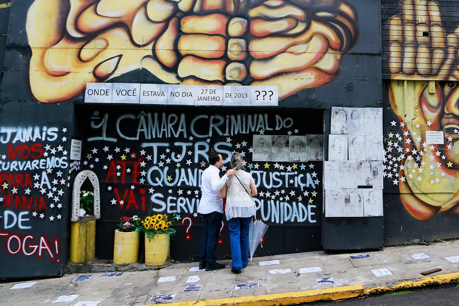 Dez anos da tragédia da boate Kiss: parentes e sobreviventes protestam ...