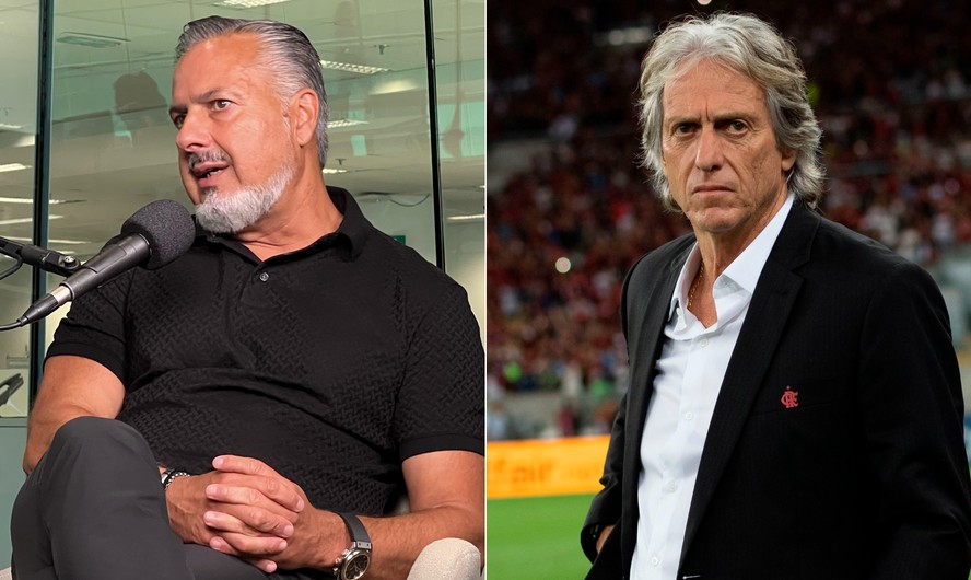 Boto, do Flamengo, recomenda que Jorge Jesus aceite possível convite da ...