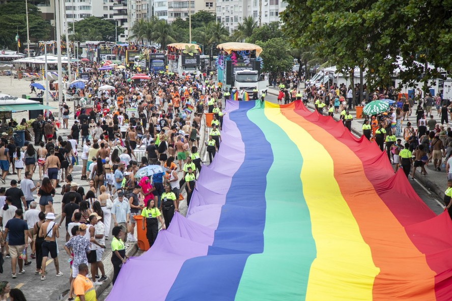 Parada do Orgulho LGBTI+ Rio terá esquema de segurança igual do réveillon