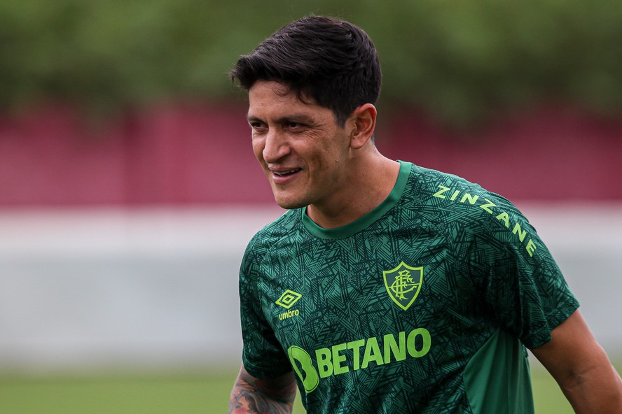 Fluminense: Germán Cano e Douglas Costa voltam a treinar de olho na ...