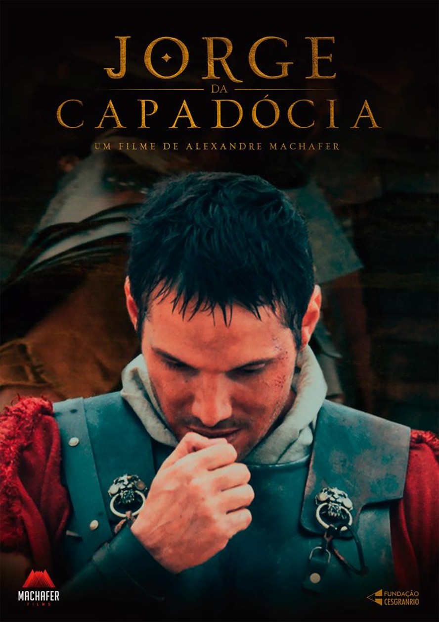 O filme 'Jorge da Capadócia' vai ser lançado pela Paris Filmes em 2024
