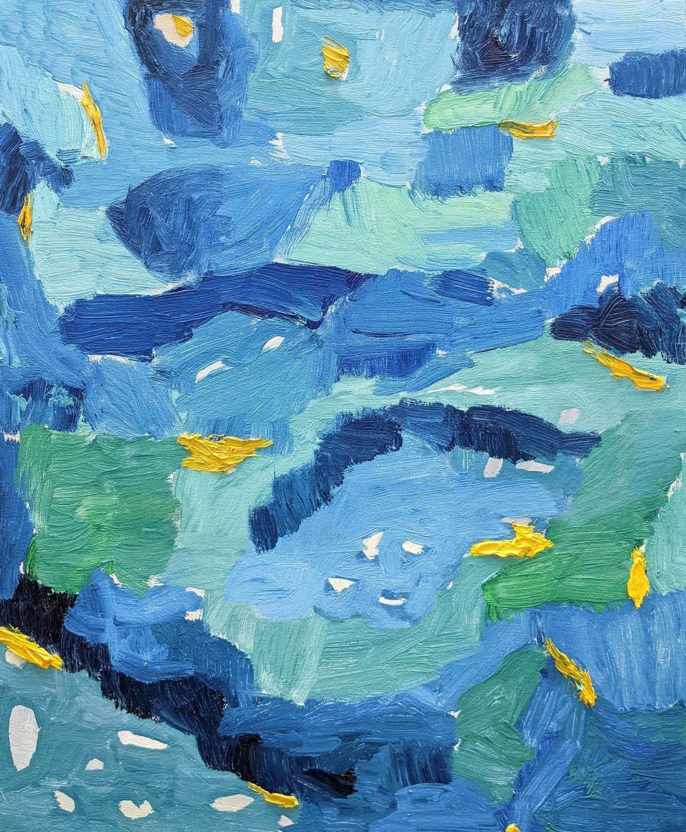 Explosão de cores: mostras no Fashion Mall reúnem telas, desenhos e ...