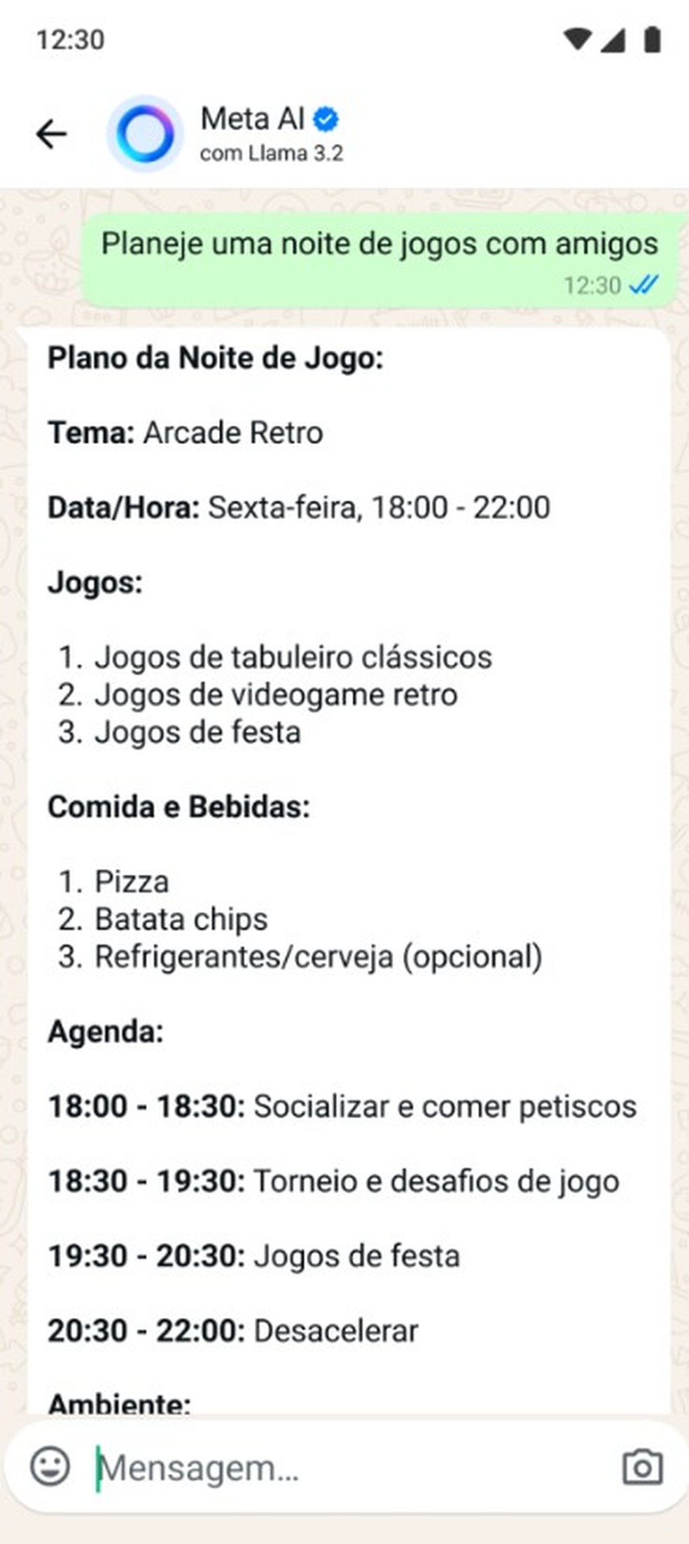 Meta AI: Veja como ativar e o que é possível fazer com a ferramenta no ...