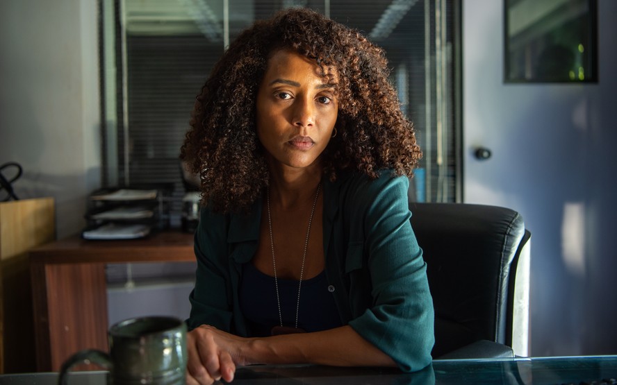 Taís Araujo, a Raquel de 'Vale tudo', será delegada cética em 'Reencarne', série de terror e ...