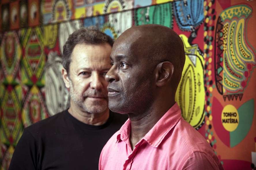 Amigos há mais de 20 anos, o baiano Alberto Pitta abre primeira ...