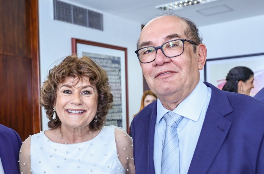 Gilmar Mendes e Guiomar anunciam separação após quase 20 anos ...