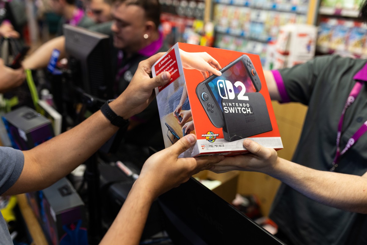 Nintendo pretende produzir 25 milhões unidades do Switch 2 e fazer ...