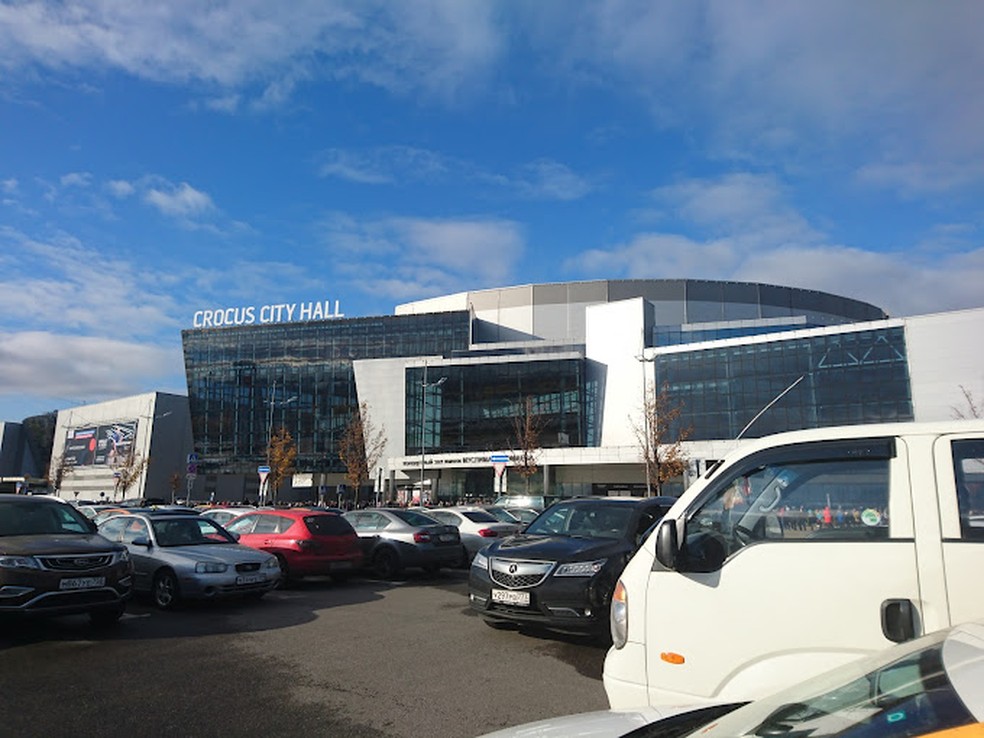 'Crocus City Hall': palco usado para terroristas em ataque com 93 ...