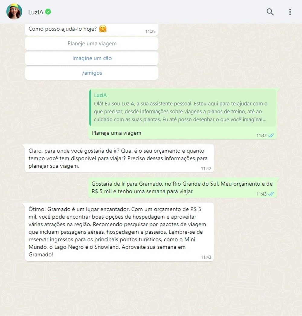 LuzIA, sistema que leva ChatGPT ao WhatsApp, chega ao Brasil; veja como usar