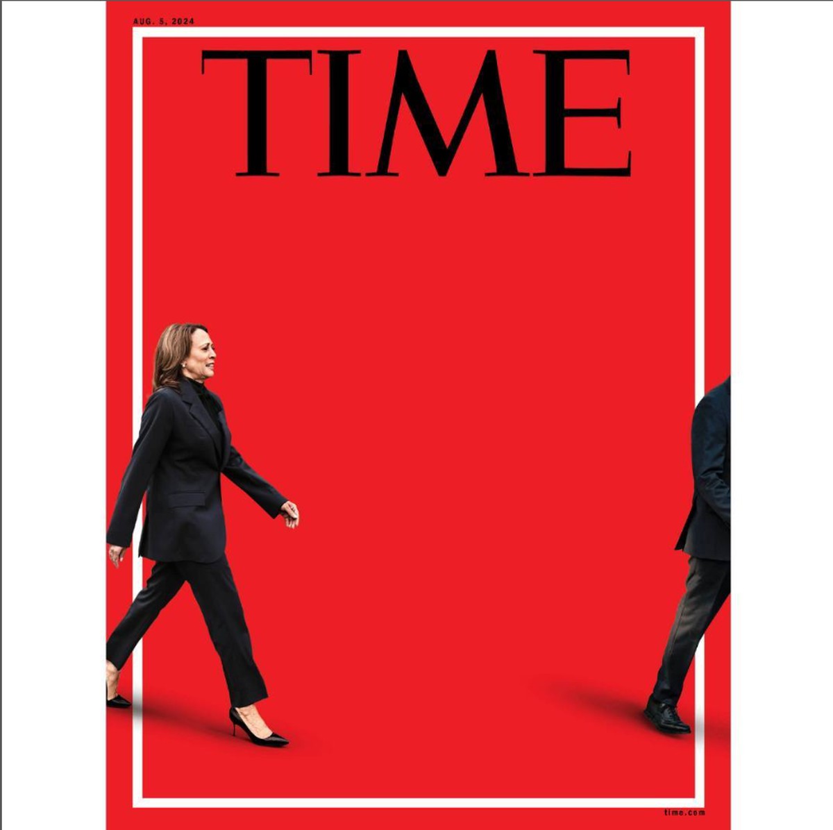 Desistência de Biden: Capa da revista Time mostra entrada em cena de ...