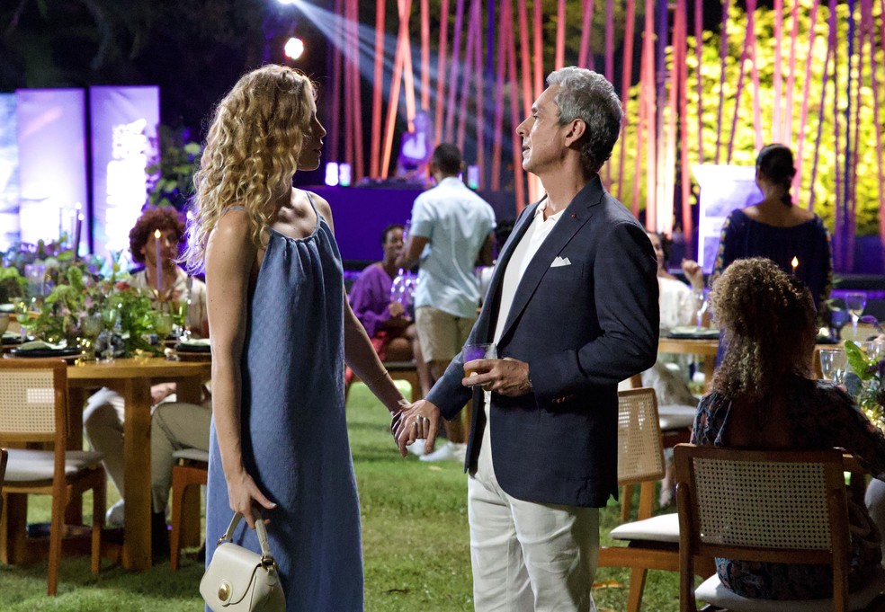 'Vale tudo': Alexandre Nero e Renato Góes apresentam Marco Aurélio e Ivan; veja fotos