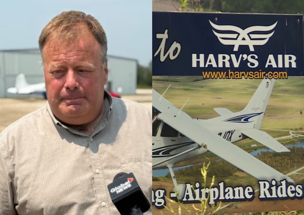 Dois jovens morrem após aviões colidirem durante treinamento em escola ...