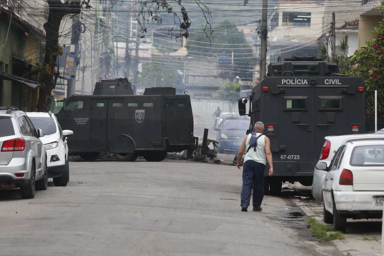 Traficante Doca integra cúpula do Complexo da Penha, no centro de ...