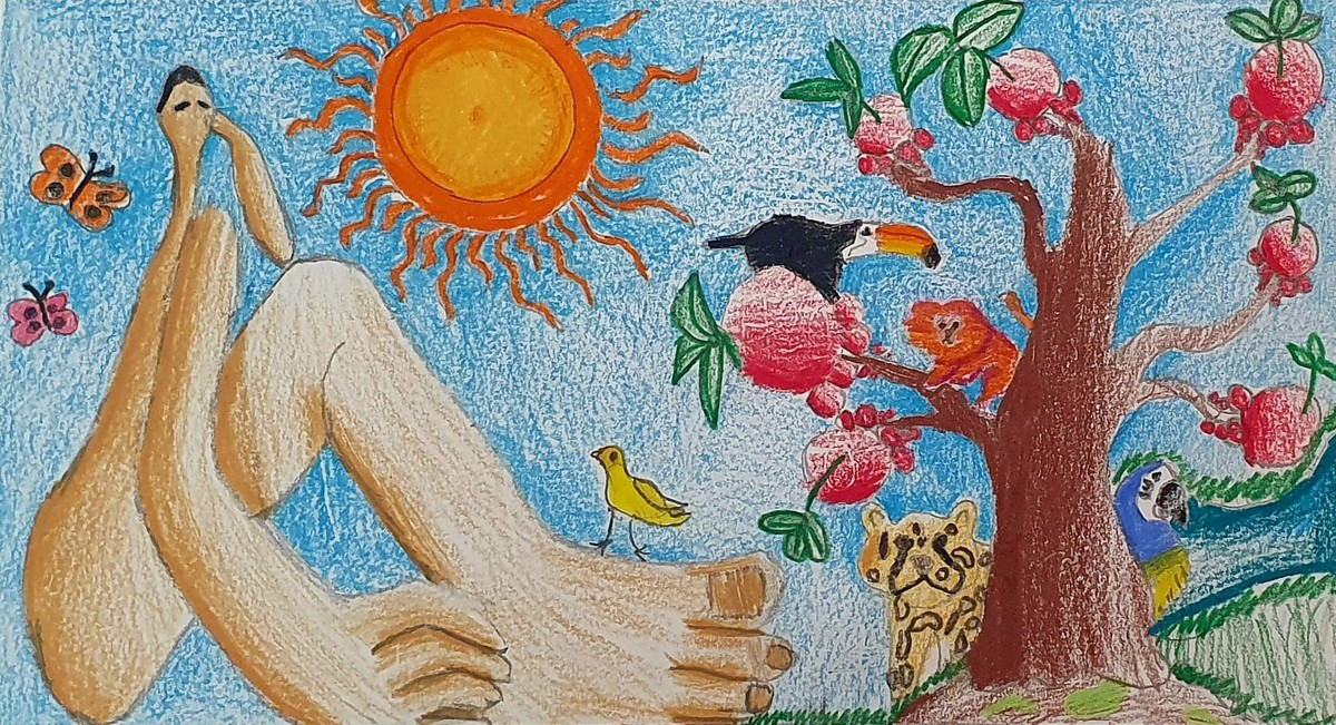 Abaporu: estudantes de escola de MG 'reinventam' tela de Tarsila do ...