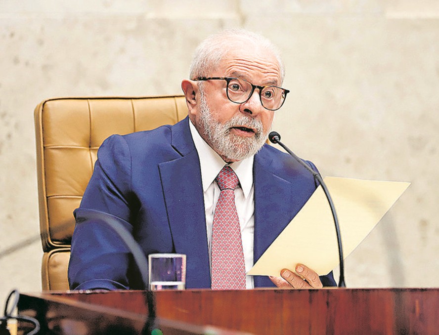 O 'chega-pra-lá' de Lula quando perguntado sobre o nome que indicará ao STF