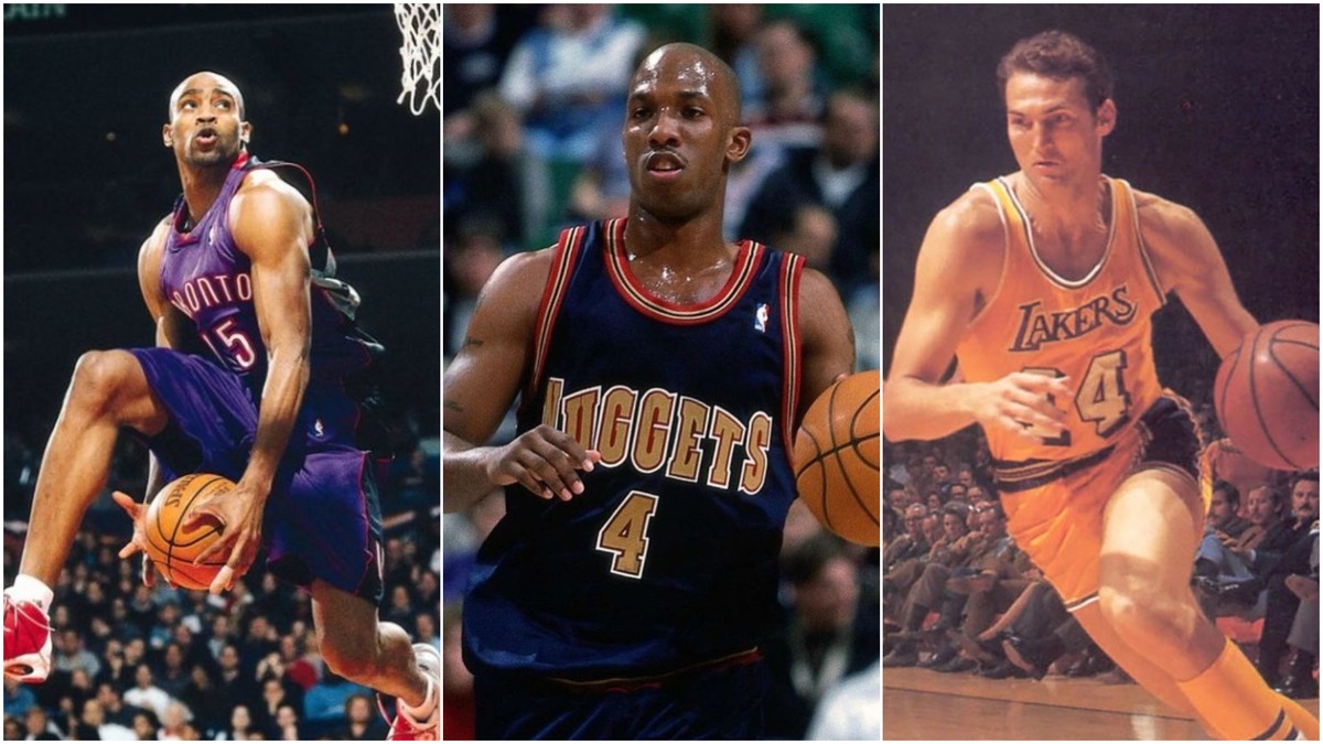Vince Carter, Billups e Jerry West: NBA divulga astros que serão ...