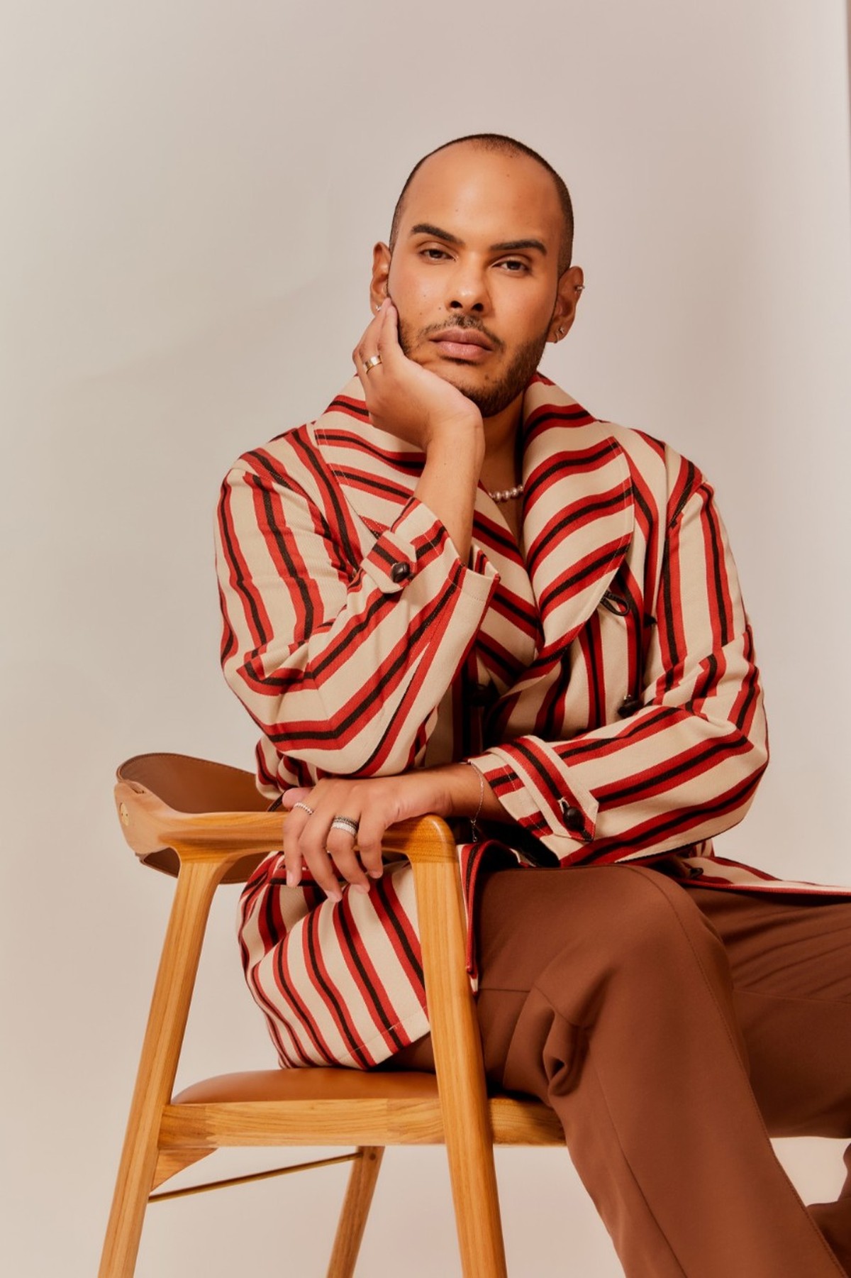 Bruno Rocha, o Hugo Gloss, relembra passado difícil em família: 'Meu ...