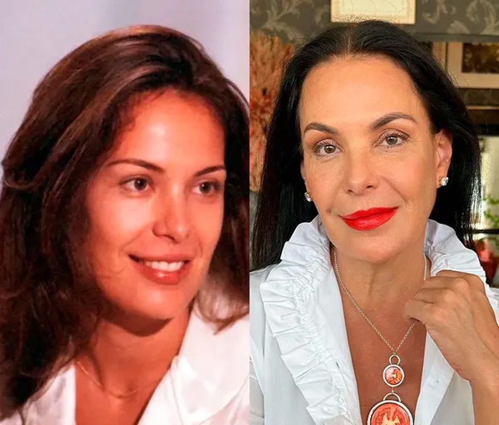 Carolina Ferraz fala da reprise de 'História de amor' e descarta voltar às novelas: 'Não tenho ...