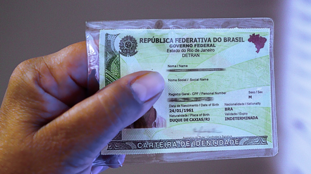 Carteira de Identidade Nacional: Detran.RJ emitirá novo modelo para todas as idades a partir de ...