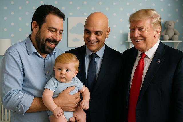 Alexander Trump Boulos: nome do neto do presidente americano vira piada ...