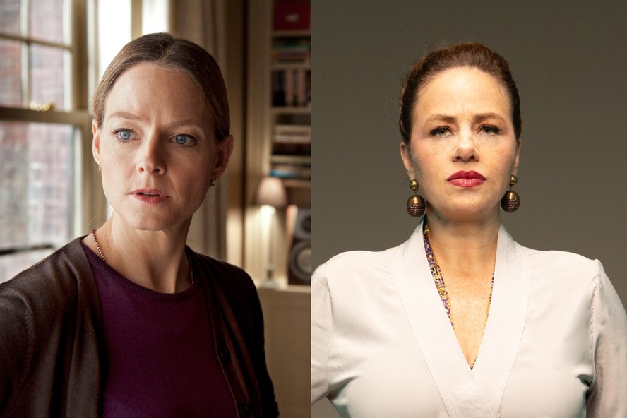 Karine Teles vive no teatro papel que foi de Jodie Foster em filme de ...