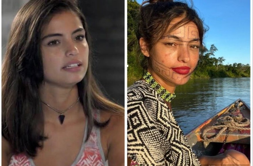 Ex-'Malhação', atriz conta que mudou nome artístico para Cynthia ...