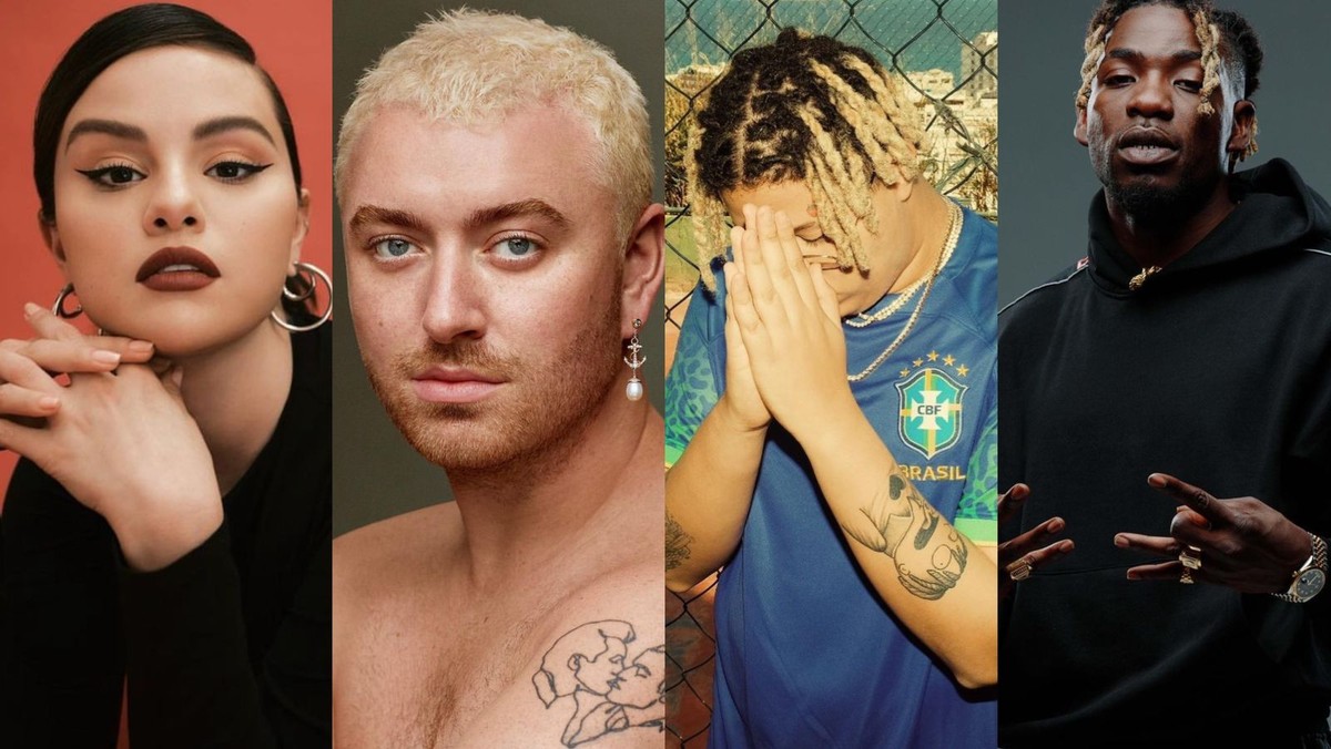 De Sam Smith a Abdul Majeed Abdullah, saiba os artistas mais ouvidos ...