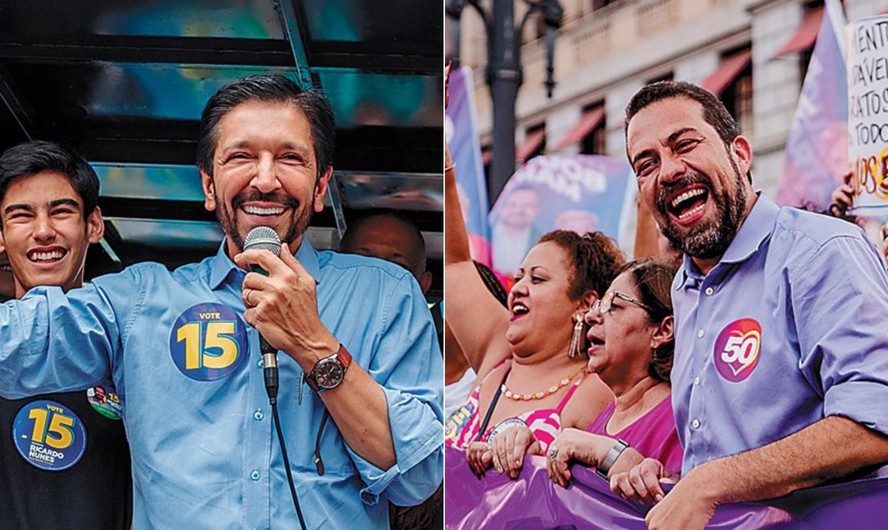 Datafolha: a três dias da eleição, Nunes tem 49% das intenções de voto ...