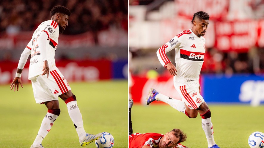 Emerson Royal e Bruno Henrique têm lesões e viram dúvidas no Flamengo ...