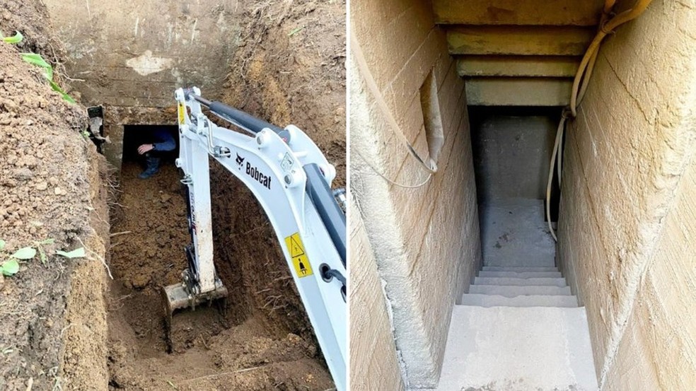 'Cuidado, o inimigo está ouvindo': casal descobre bunker nazista sob ...