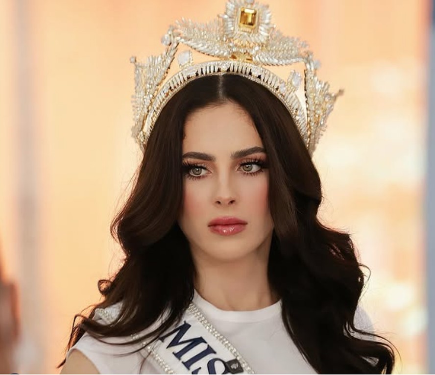 Diretor do Miss Universo chora e pede desculpas após constranger Miss ...