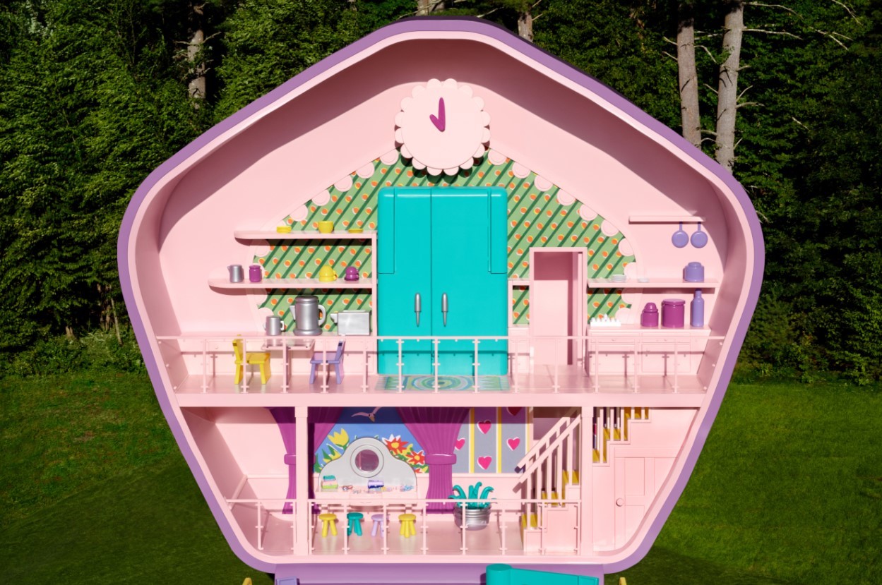 Você se hospedaria na casa da Polly Pocket? Airbnb lança versão real do ...