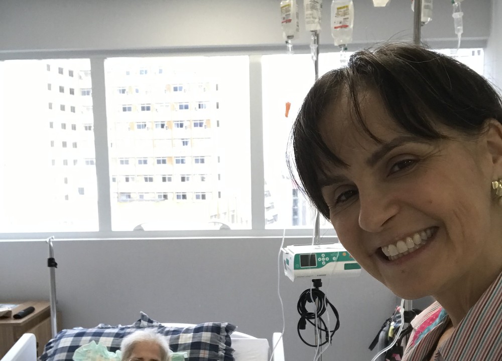 'Fizemos químio juntas, sentíamos as mesmas coisas', diz filha que teve ...