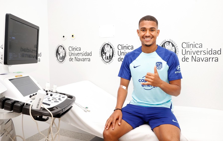 Campeão da Copinha pelo Flamengo e destaque no Atlético de Madrid ...