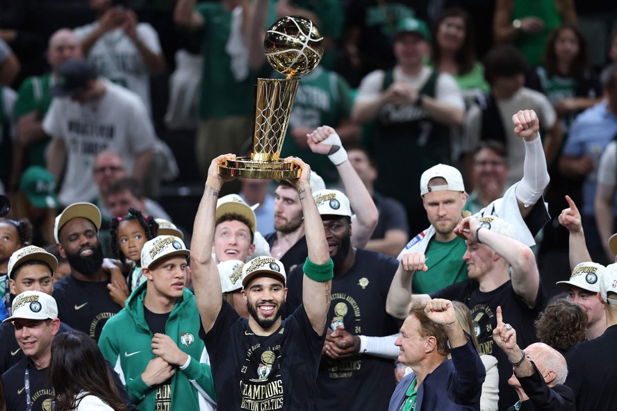 Melhor time da temporada, campeões Celtics 'zeraram' a NBA de ponta a ponta; leia análise