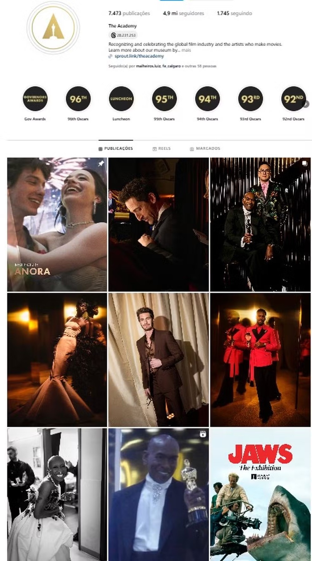 Oscar é acusado de bloquear post sobre Mikey Madison para brasileiros ...